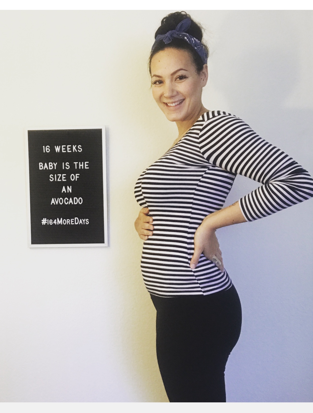 16 Week Bump Update – KandyLove